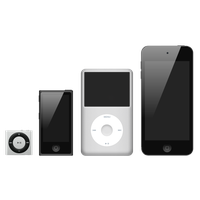 Ipod Transparent HQ PNG Download | FreePNGimg