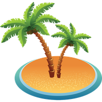 Island Transparent Transparent HQ PNG Download | FreePNGImg