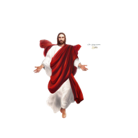 Depiction Of Christ Jesus Free Transparent Image HD Transparent HQ PNG ...