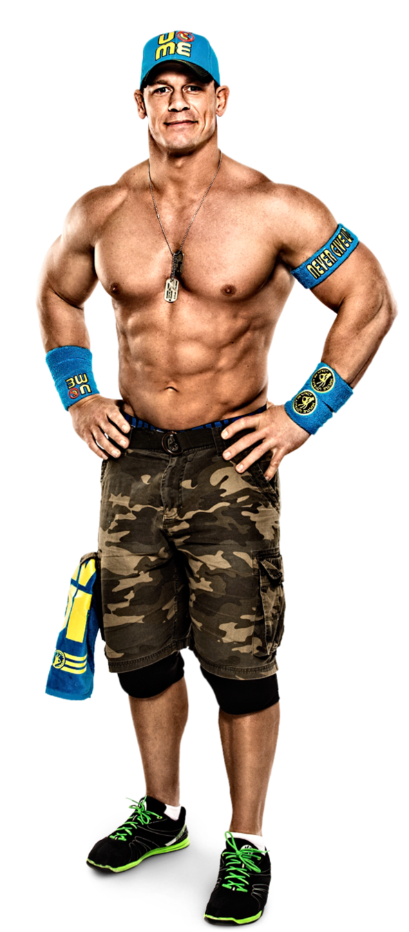 John Cena Body Png Transparent HQ PNG Download FreePNGimg