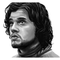 Jon Snow Transparent Transparent HQ PNG Download | FreePNGImg