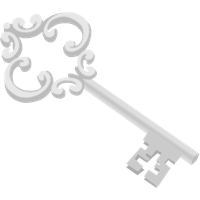 Silver Key Free PNG HQ Transparent HQ PNG Download | FreePNGimg