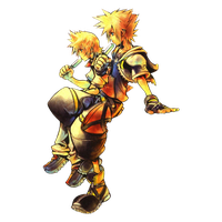 Kingdom Hearts Sora PNG Free Photo Transparent HQ PNG Download | FreePNGimg