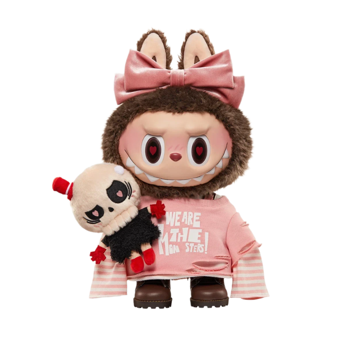 Labubu doll Transparent HQ PNG Download | FreePNGimg