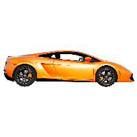 Lamborghini Side Colorful View PNG Image High Quality Transparent HQ ...