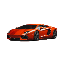 Lamborghini Side Colorful View PNG Image High Quality Transparent HQ ...