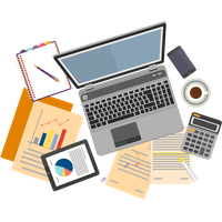 Laptop Top View HQ Image Free Transparent HQ PNG Download | FreePNGimg