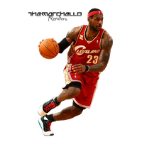 Lebron James Render