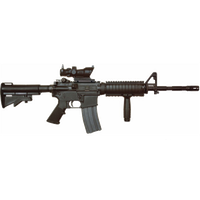 M4 carbine Transparent HQ PNG Download | FreePNGimg