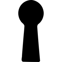 Keyhole Image Free Transparent Image HQ Transparent HQ PNG Download ...