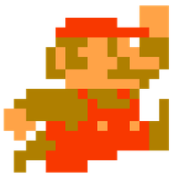 Square Angle Bros Mario World Super Transparent HQ PNG Download ...