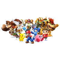 Smash Toy Mario Brawl Bros Melee Stuffed Transparent HQ PNG Download ...