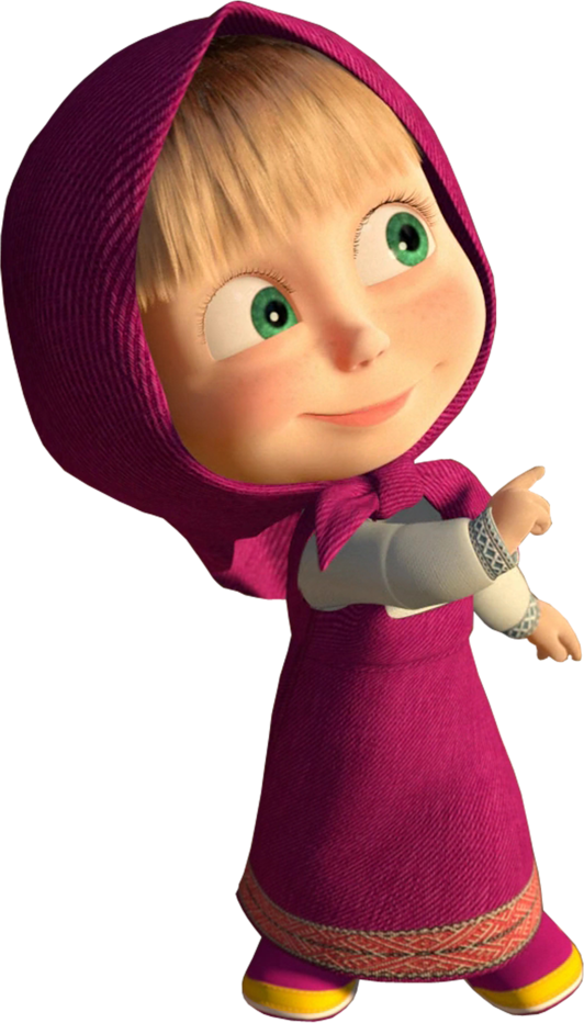 Masha and the Bear Transparent HQ PNG Download | FreePNGimg