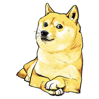 Meme Doge Free PNG HQ Transparent HQ PNG Download | FreePNGimg