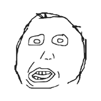 Meme Face Derp Free HD Image Transparent HQ PNG Download | FreePNGimg