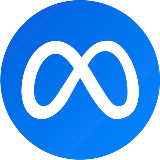 Meta logo Transparent HQ PNG Download | FreePNGimg