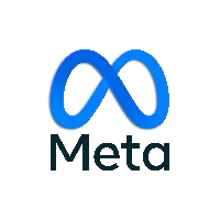 Meta logo Transparent HQ PNG Download | FreePNGimg