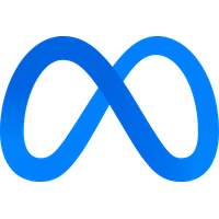 Meta logo Transparent HQ PNG Download | FreePNGimg