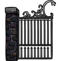 Gate Metal PNG File HD Transparent HQ PNG Download | FreePNGimg