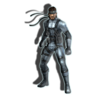 Solid Snake Free Transparent Image HQ Transparent HQ PNG Download ...