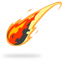 Meteor Transparent HQ PNG Download | FreePNGimg