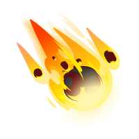 Meteor Transparent HQ PNG Download | FreePNGimg