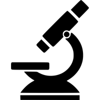 Microscope Silhouette PNG Download Free Transparent HQ PNG Download ...