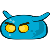 Blue Monster Transparent Transparent HQ PNG Download | FreePNGImg