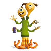 Download Monsters University Free PNG photo images and clipart | FreePNGimg