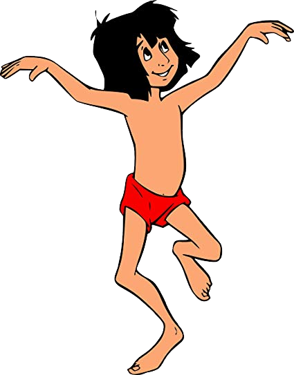 Mowgli Transparent HQ PNG Download | FreePNGimg