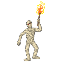 Mummy Transparent HQ PNG Download | FreePNGimg