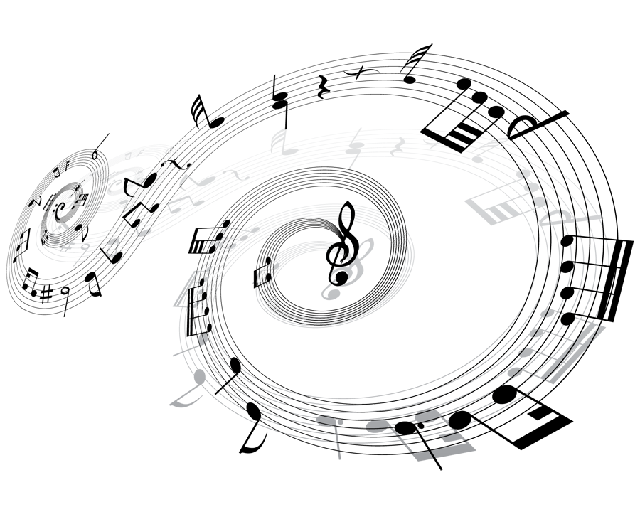 Music notes Transparent HQ PNG Download | FreePNGimg
