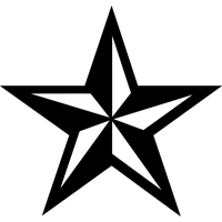 Nautical Star Tattoos Transparent Transparent HQ PNG Download | FreePNGImg