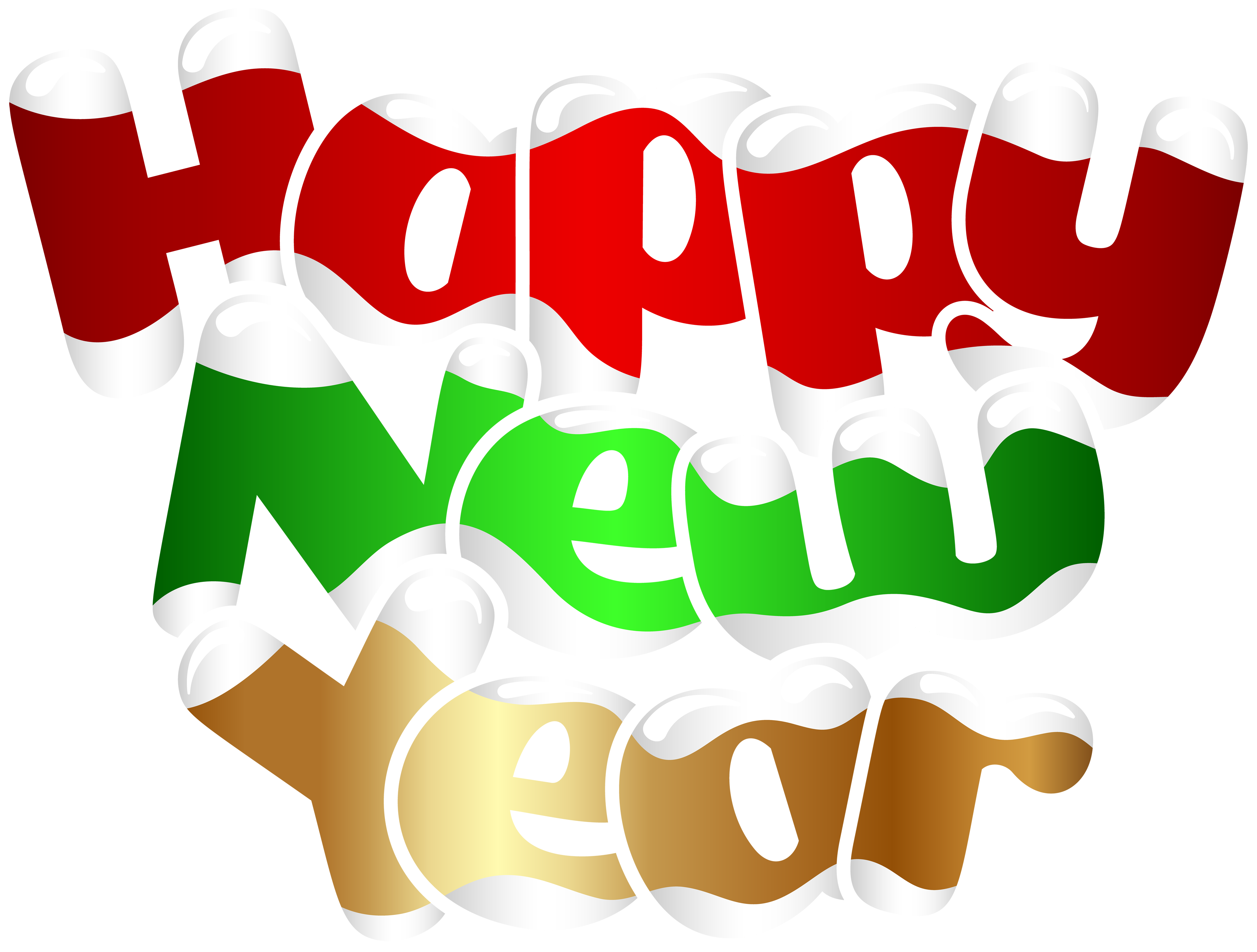 New Year Transparent HQ PNG Download | FreePNGimg