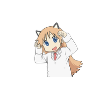 Nichijou Transparent Transparent HQ PNG Download | FreePNGImg