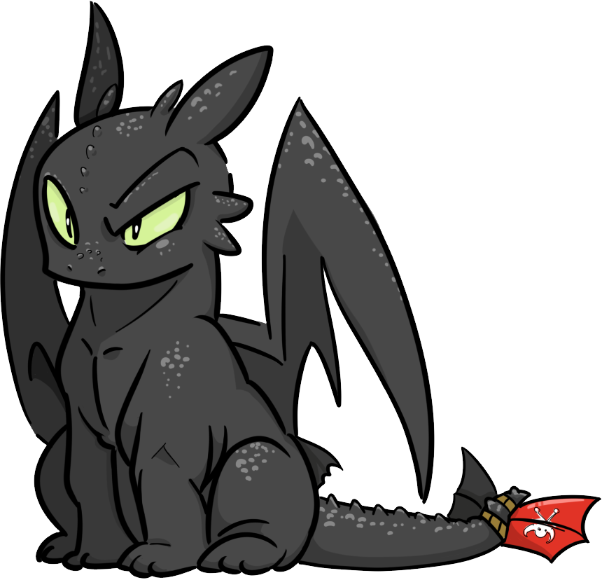 Night Fury Transparent HQ PNG Download | FreePNGimg
