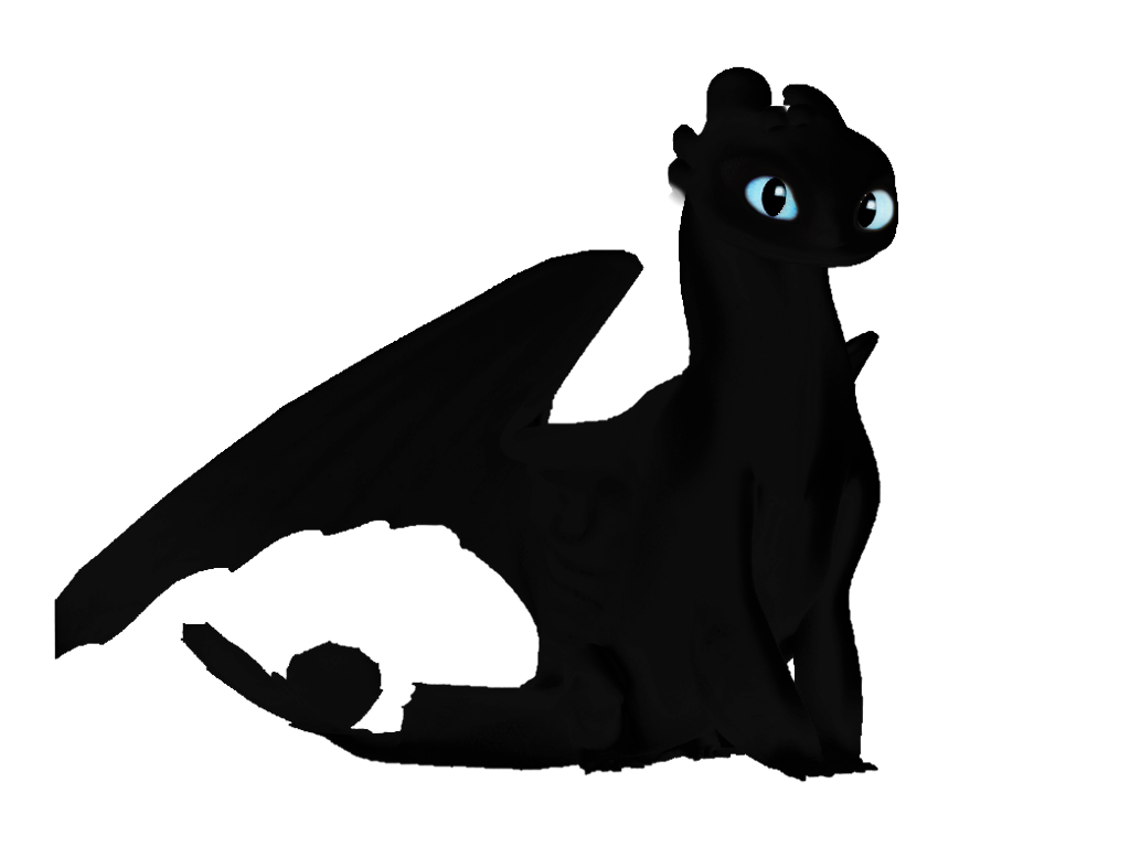 Night Fury Transparent HQ PNG Download | FreePNGimg