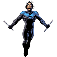 Nightwing Transparent Image Transparent HQ PNG Download | FreePNGImg