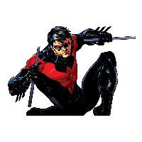 Nightwing Transparent Image Transparent HQ PNG Download | FreePNGImg