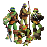 Ninja Turtles Transparent HQ PNG Download | FreePNGimg