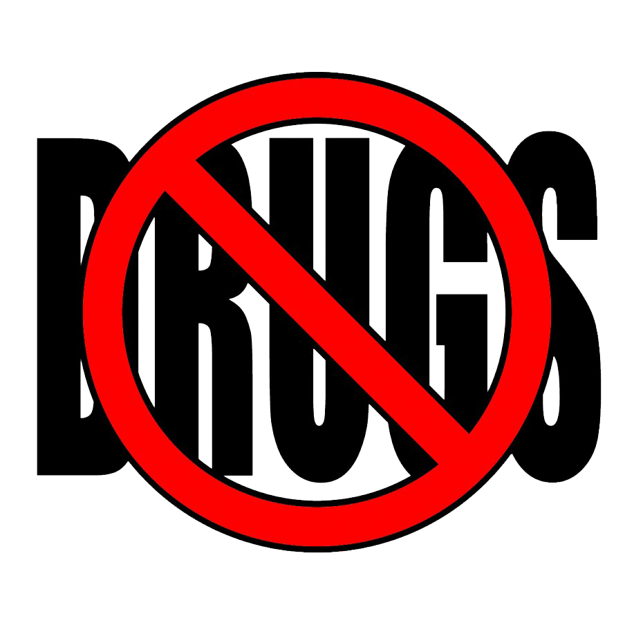 No drugs Transparent HQ PNG Download | FreePNGimg