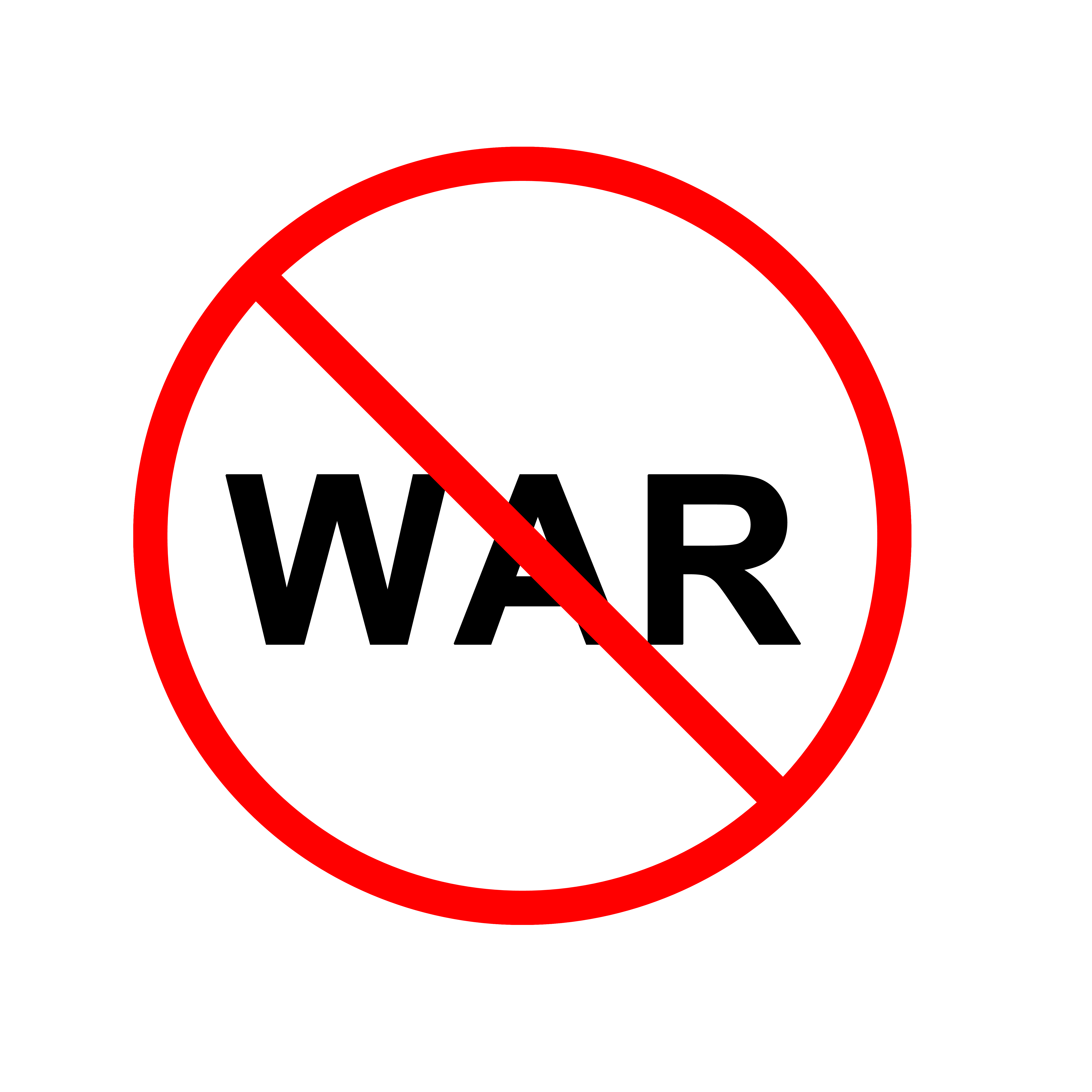 No war Transparent HQ PNG Download | FreePNGimg
