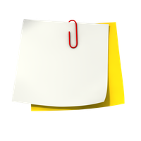 Note Png Clipart Transparent HQ PNG Download | FreePNGImg