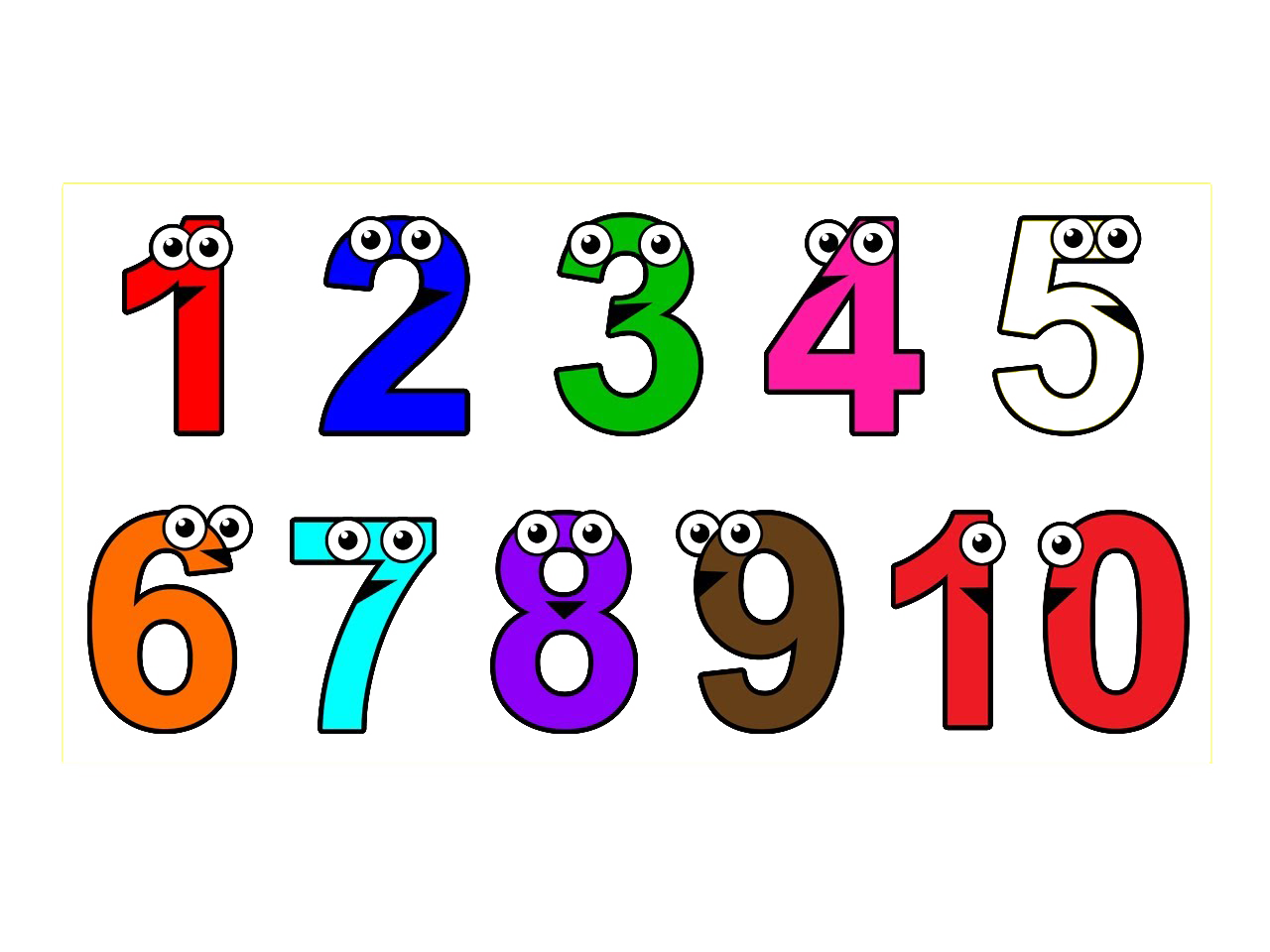 Download 1 To Number Free Clipart HD HQ PNG Image FreePNGImg