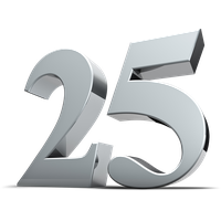 25 Number PNG File HD Transparent HQ PNG Download | FreePNGimg