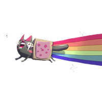 Nyan Cat Picture Transparent HQ PNG Download | FreePNGImg