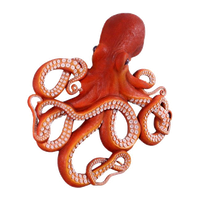 Octopus Transparent Transparent HQ PNG Download | FreePNGImg