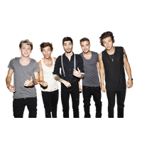 One Direction Transparent Transparent HQ PNG Download | FreePNGImg
