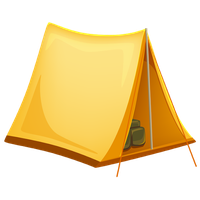 Camp Tourist Tent Free Transparent Image HD Transparent HQ PNG Download ...