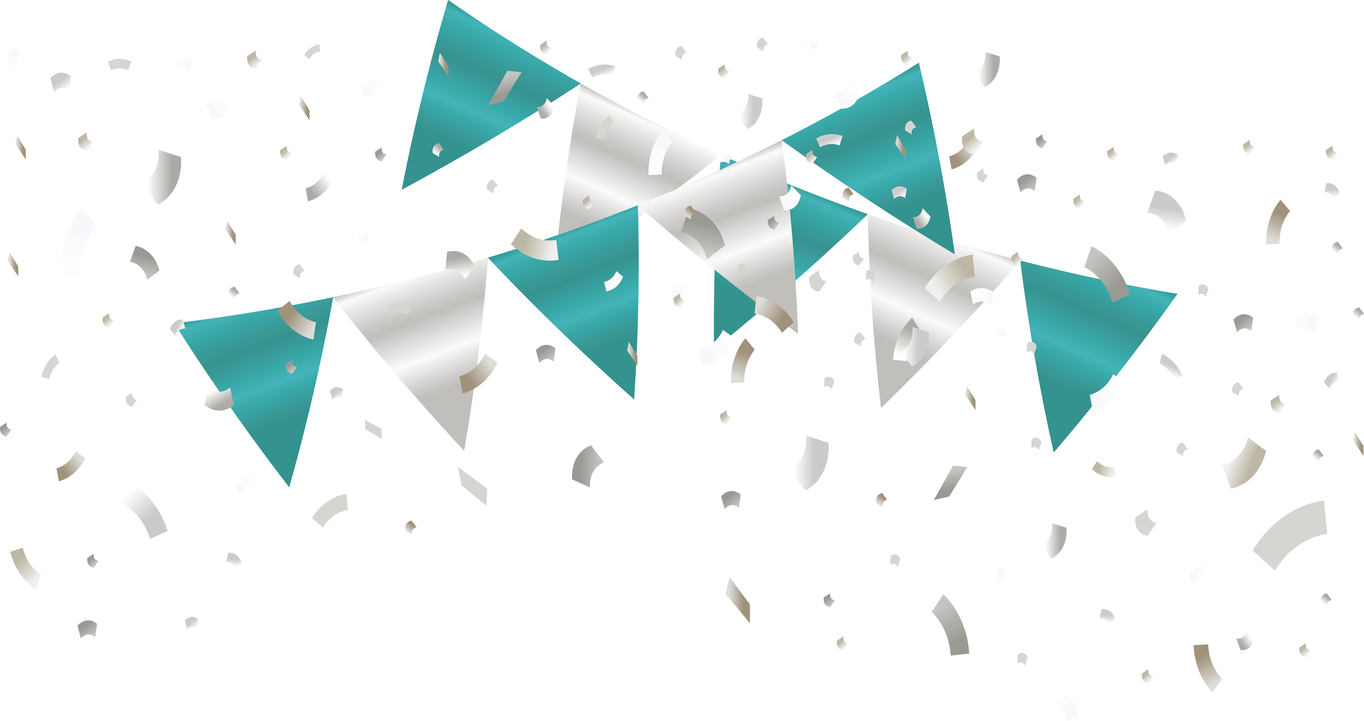 Party flags Transparent HQ PNG Download | FreePNGimg